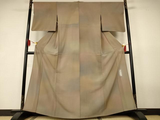 ■■■　サイズ　■■■ 身丈 162.5cm（肩から） 裄丈 66cm 袖丈 48.5cm　縫込み 3cm 袖幅 34cm 前幅 24.5cm 後幅 30cm 着物縫いこみ 内揚げ 2cm 裄 お袖側 約1cm　身頃側 約1.5cm ■■■...