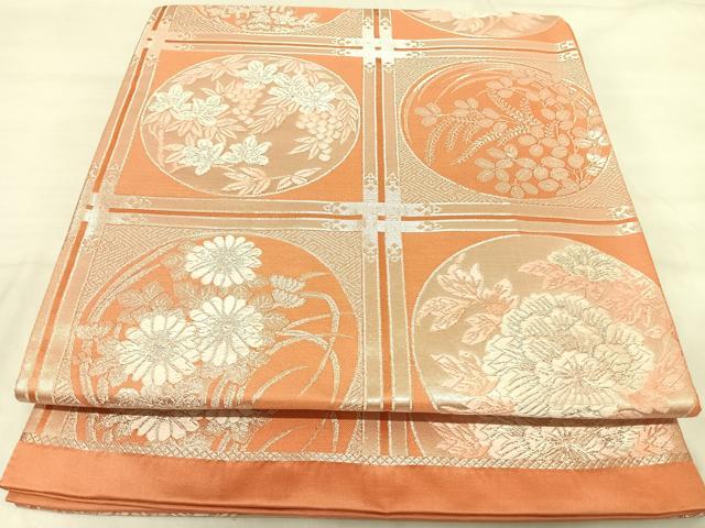 ■■■　サイズ　■■■ 長さ 432cm 幅 31cm程 ■■■　商品詳細　■■■ 【正絹・芯なし】 詳細に関しましては、画像をご確認ください。 大変上質な逸品になります。 お安く出品致しますので、是非この機会にいかがでしょうか？ ■■■　...