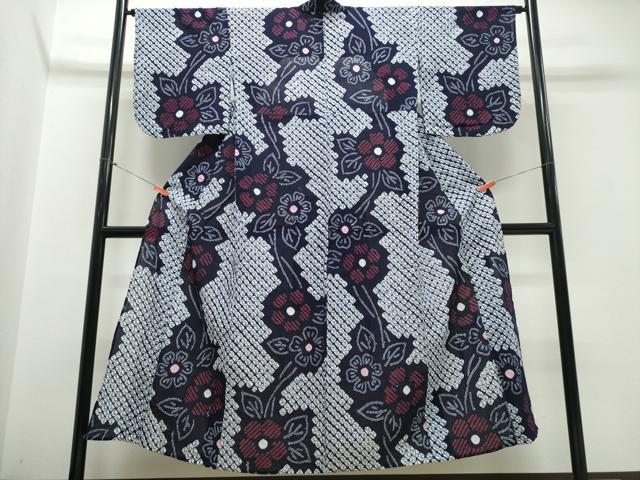 ■■■　サイズ　■■■ 身丈 149cm（肩から） 裄丈 66cm 袖丈 49cm　縫込み 2.5cm 袖幅 33.5cm 前幅 26cm 後幅 30.5cm 着物縫いこみ 内揚げ 0cm 裄 お袖側 約2.5cm　身頃側 約0cm ■■■...