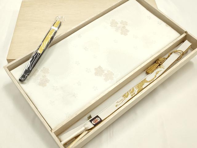 ■■■　商品詳細　■■■ 【未使用】 状態は特に目立ったシミ汚れなどもなく大変良い状態です。 大変上質な逸品になります。 お安く出品致しますので、是非この機会にいかがでしょうか？ 帯締め長さ　約151cm ■■■　注意事項　■■■ ■モニタ...