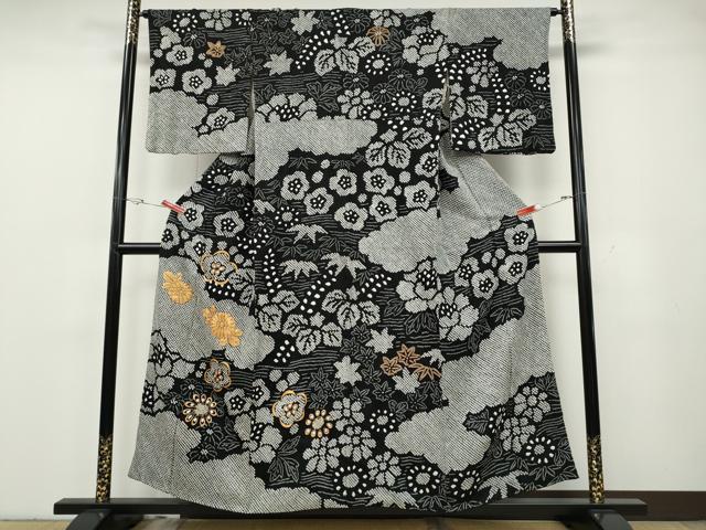 ■■■　サイズ　■■■ 身丈 155cm（肩から） 裄丈 65cm 袖丈 50cm　縫込み 6cm 袖幅 32.5cm 前幅 22.5cm 後幅 28.5cm 着物縫いこみ 内揚げ 5cm 裄 お袖側 約3cm　身頃側 約1.5cm ■■■...