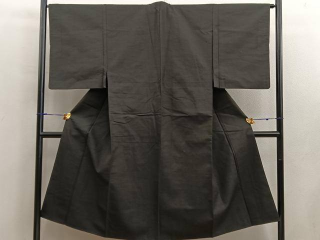 ■■■　サイズ　■■■ 身丈 137.5cm（肩から） 裄丈 65cm 袖丈 52cm　縫込み 1cm 袖幅 33cm 前幅 24.5cm 後幅 30cm 着物縫いこみ 内揚げ 0cm 裄 お袖側 約2cm　身頃側 約1.5cm ■■■　商...