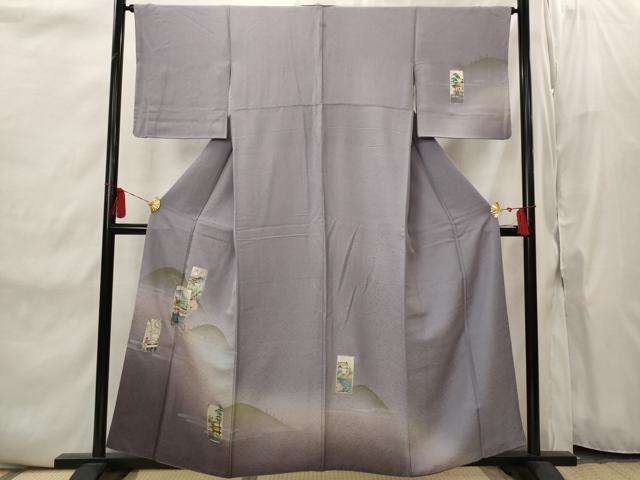 ■■■　サイズ　■■■ 身丈 157.5cm（肩から） 裄丈 64.5cm 袖丈 47.5cm　縫込み 4cm 袖幅 32.5cm 前幅 24.5cm 後幅 29.5cm 着物縫いこみ 内揚げ 12.5cm 裄 お袖側 約3.5cm　身頃側...