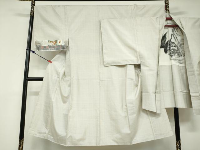 ■■■　サイズ　■■■ 【着物】 身丈 137cm（肩から） 裄丈 68.5cm 袖丈 49cm　縫込み 3cm 袖幅 35cm 前幅 23cm 後幅 29cm 着物縫いこみ 内揚げ 6cm 裄 お袖側 約1cm　身頃側 約2cm 【羽織】...