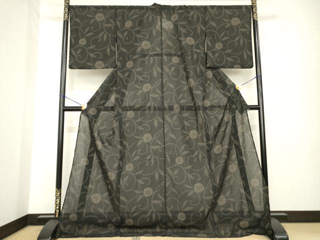 ■■■　サイズ　■■■ 身丈 175cm（肩から） 裄丈 68cm 袖丈 50cm　縫込み 1cm 袖幅 34cm 前幅 26cm 後幅 32cm 着物縫いこみ 内揚げ 0cm 裄 お袖側 約1cm　身頃側 約0cm ■■■　商品詳細　■■...