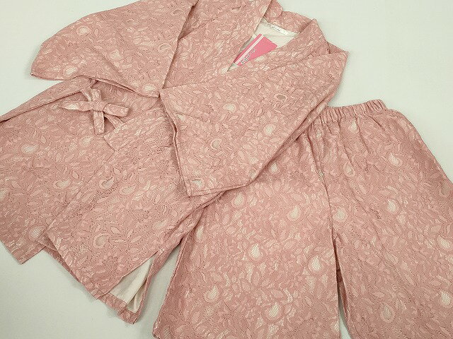 ■■■　サイズ　■■■ 【甚平】 身丈 72.5cm（肩から） 裄丈 60.5cm 袖丈 28cm 袖幅 30.5cm 前幅 40cm 後幅 29cm 【スボン】 ウエスト幅　約30cm　※ウエストゴム 長さ　　　　約53cm 股下　　　　...