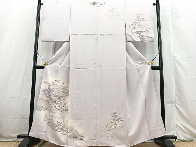 ■■■　サイズ　■■■ 身丈 160cm（肩から） 裄丈 64.5cm 袖丈 51cm　縫込み 5cm 袖幅 32.5cm 前幅 26cm 後幅 31.5cm 着物縫いこみ 内揚げ 0cm 裄 お袖側 約4cm　身頃側 約4cm ■■■　商...