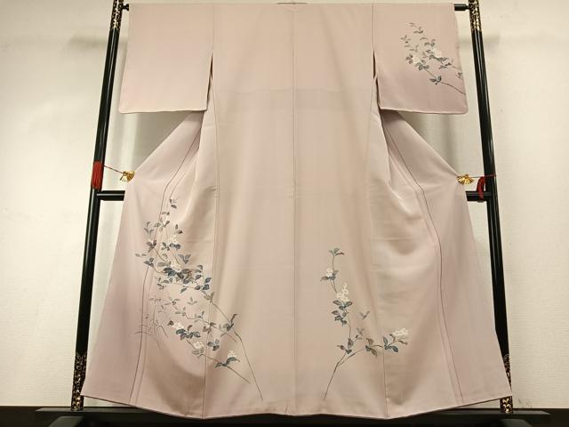 ■■■　サイズ　■■■ 身丈 155cm（肩から） 裄丈 64cm 袖丈 49cm　縫込み 4cm 袖幅 33cm 前幅 25cm 後幅 31cm 着物縫いこみ 内揚げ 8cm 裄 お袖側 約2.5cm　身頃側 約3.5cm ■■■　商品詳...