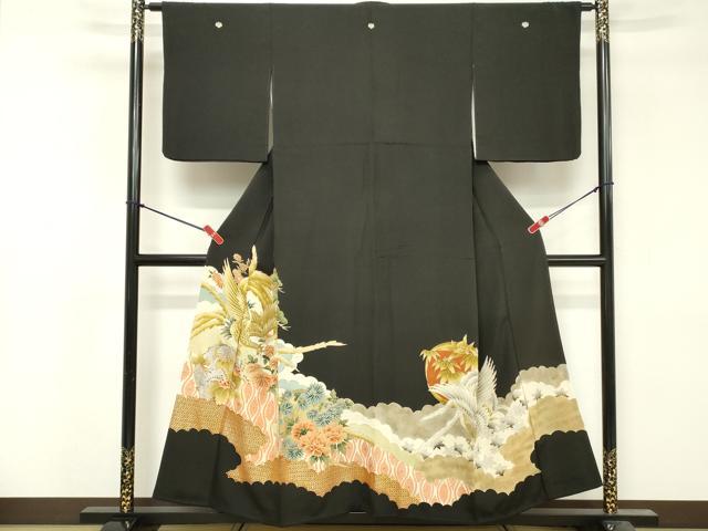 ■■■　サイズ　■■■ 身丈 154cm（肩から） 裄丈 62.5cm 袖丈 50cm　縫込み 1cm 袖幅 32cm 前幅 23cm 後幅 31cm 着物縫いこみ 内揚げ 5cm 裄 お袖側 約2cm　身頃側 約5cm ■■■　商品詳細　...