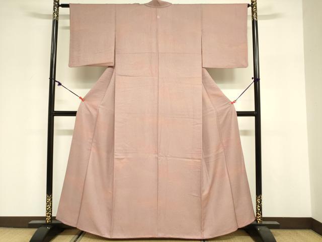 ■■■　サイズ　■■■ 身丈 160.5cm（肩から） 裄丈 62.5cm 袖丈 46.5cm　縫込み 6cm 袖幅 32cm 前幅 25cm 後幅 30.5cm 着物縫いこみ 内揚げ 4.5cm 裄 お袖側 約3cm　身頃側 約4cm ■...