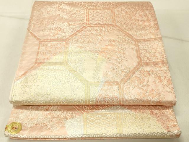 ■■■　サイズ　■■■ 長さ 432cm 幅 30cm程 ■■■　商品詳細　■■■ 【正絹・未仕立て】 詳細に関しましては、画像をご確認ください。 大変上質な逸品になります。 お安く出品致しますので、是非この機会にいかがでしょうか？ ■■■...