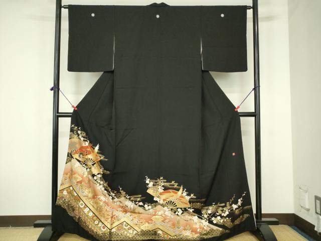 ■■■　サイズ　■■■ 身丈 167cm（肩から） 裄丈 63cm 袖丈 49cm　縫込み 2.5cm 袖幅 32.5cm 前幅 24.5cm 後幅 30.5cm 着物縫いこみ 内揚げ 0cm 裄 お袖側 約3cm　身頃側 約3.5cm ■...