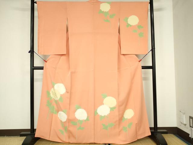 ■■■　サイズ　■■■ 身丈 165cm（肩から） 裄丈 64.5cm 袖丈 63.5cm　縫込み 2cm 袖幅 33.5cm 前幅 22.5cm 後幅 28.5cm 着物縫いこみ 内揚げ 0cm 裄 お袖側 約2cm　身頃側 約1cm ■...