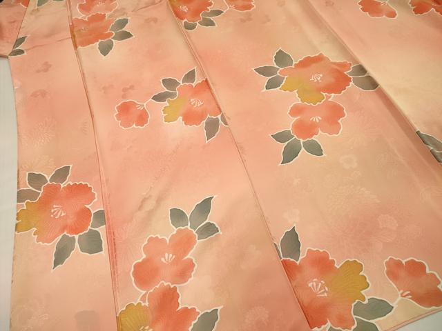 ■■■　サイズ　■■■ 身丈 153.5cm（肩から） 裄丈 64.5cm 袖丈 65.5cm　縫込み 4cm 袖幅 34cm 前幅 24cm 後幅 29cm 着物縫いこみ 内揚げ 2.5cm 裄 お袖側 約3.5cm　身頃側 約5.5cm...