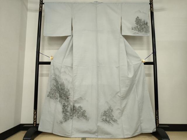 ■■■　サイズ　■■■ 身丈 163cm（肩から） 裄丈 66cm 袖丈 45cm　縫込み 8cm 袖幅 34cm 前幅 23cm 後幅 29cm 着物縫いこみ 内揚げ 2cm 裄 お袖側 約1.5cm　身頃側 約2cm ■■■　商品詳細　...