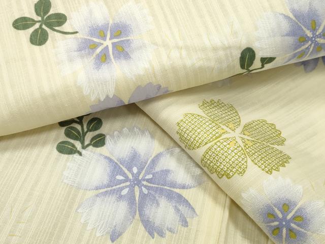 ■■■　サイズ　■■■ 身丈 163.5cm（肩から） 裄丈 67cm 袖丈 48.5cm　縫込み 1.5cm 袖幅 35cm 前幅 24cm 後幅 30cm 着物縫いこみ 内揚げ 0cm 裄 お袖側 約0cm　身頃側 約1.5cm ■■■...