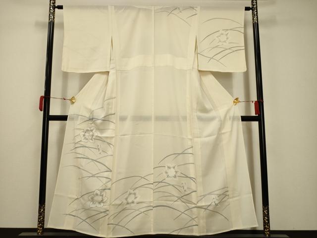 ■■■　サイズ　■■■ 身丈 151cm（肩から） 裄丈 63cm 袖丈 48cm　縫込み 3cm 袖幅 33cm 前幅 22.5cm 後幅 29.5cm 着物縫いこみ 内揚げ 6.5cm 裄 お袖側 約1.5cm　身頃側 約2cm ■■■...