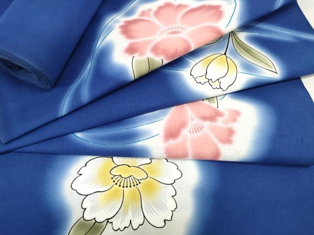 ■■■　サイズ　■■■ 長さ　　着尺分あり 幅　　　約38cm ■■■　商品詳細　■■■ 【綿・未使用】 状態は接写画像のように表地中程に薄い汚れがございます。 お安く出品致しますので、是非この機会にいかがでしょうか？ ■■■　注意事項　■...