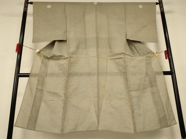 ■■■　サイズ　■■■ 身丈 133.5cm（肩から） 裄丈 63cm 袖丈 49.5cm　縫込み 0cm 袖幅 32cm 前幅 23cm 後幅 30.5cm 着物縫いこみ 内揚げ 12cm 裄 お袖側 約1cm　身頃側 約0cm ■■■　...
