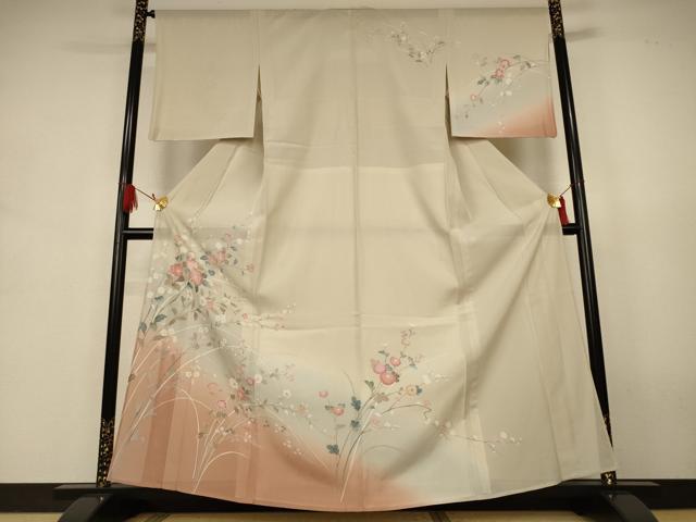 ■■■　サイズ　■■■ 身丈 160cm（肩から） 裄丈 65.5cm 袖丈 49cm　縫込み 3.5cm 袖幅 33.5cm 前幅 25cm 後幅 30.5cm 着物縫いこみ 内揚げ 6cm 裄 お袖側 約2cm　身頃側 約2.5cm ■...