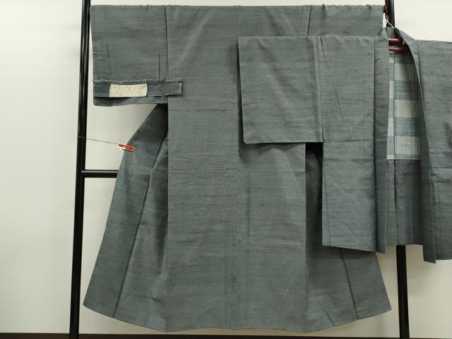 ■■■　サイズ　■■■ 【着物】 身丈 142.5cm（肩から） 裄丈 67cm 袖丈 47.5cm　縫込み 4cm 袖幅 34cm 前幅 24.5cm 後幅 30cm 着物縫いこみ 内揚げ 8.5cm 裄 お袖側 約4cm　身頃側 約3c...