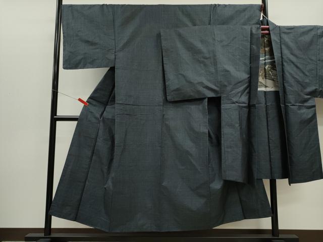 ■■■　サイズ　■■■ 【着物】 身丈 146.5cm（肩から） 裄丈 68cm 袖丈 45cm　縫込み 2.5cm 袖幅 34.5cm 前幅 24.5cm 後幅 30.5cm 着物縫いこみ 内揚げ 11.5cm 裄 お袖側 約2cm　身頃...