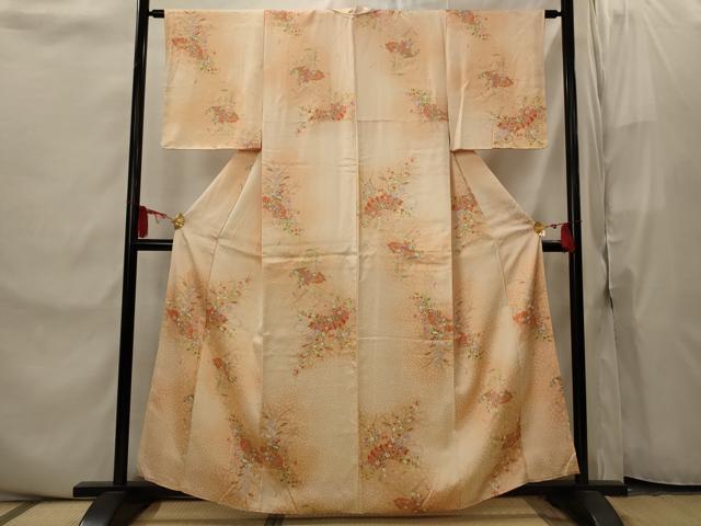 ■■■　サイズ　■■■ 身丈 158.5cm（肩から） 裄丈 62cm 袖丈 47.5cm　縫込み 4.5cm 袖幅 32.5cm 前幅 24.5cm 後幅 30.5cm 着物縫いこみ 内揚げ 3cm 裄 お袖側 約3cm　身頃側 約3cm...