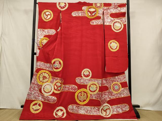 ■■■　サイズ　■■■ 身丈 174cm（肩から） 裄丈 65cm 袖丈 103cm　縫込み 3cm 袖幅 32.5cm 前幅 27cm 後幅 31cm 着物縫いこみ 内揚げ 0cm 裄 お袖側 約1.5cm　身頃側 約0cm ■■■　商品...