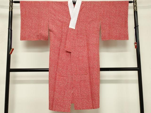 ■■■　サイズ　■■■ 身丈 117cm（肩から） 裄丈 63cm 袖丈 46cm　縫込み 6cm 袖幅 32cm 前幅 27cm 後幅 31cm 着物縫いこみ 内揚げ 4cm 裄 お袖側 約3cm　身頃側 約2cm ■■■　商品詳細　■■...