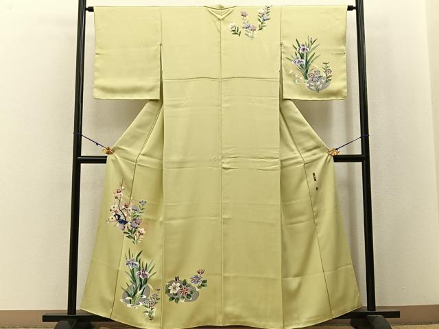 ■■■　サイズ　■■■ 身丈 158cm（肩から） 裄丈 65cm 袖丈 50cm　縫込み 4cm 袖幅 33cm 前幅 24cm 後幅 29cm 着物縫いこみ 内揚げ 0cm 裄 お袖側 約4cm　身頃側 約5cm ■■■　商品詳細　■■...