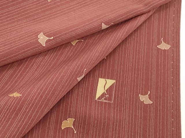 ■■■　サイズ　■■■ 身丈 166cm（肩から） 裄丈 66cm 袖丈 49cm　縫込み 5cm 袖幅 33cm 前幅 27cm 後幅 32cm 着物縫いこみ 内揚げ 0cm 裄 お袖側 約2cm　身頃側 約1cm ■■■　商品詳細　■■...