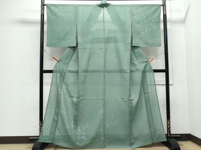 ■■■　サイズ　■■■ 身丈 164cm（肩から） 裄丈 66cm 袖丈 50cm　縫込み 5cm 袖幅 34cm 前幅 26cm 後幅 31cm 着物縫いこみ 内揚げ 5cm 裄 お袖側 約3cm　身頃側 約3cm ■■■　商品詳細　■■...