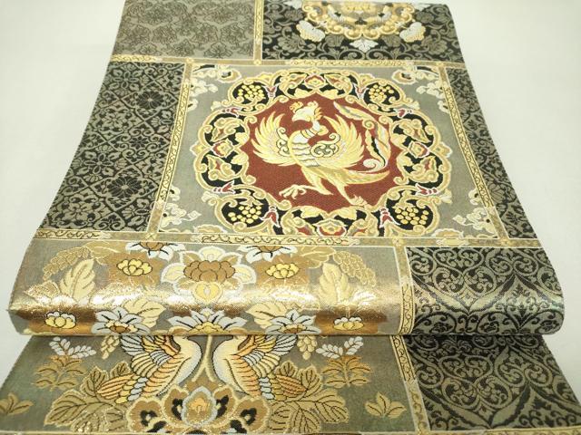 ■■■　サイズ　■■■ 長さ 428cm 幅 31cm程 ■■■　商品詳細　■■■ 【正絹】 状態は締めてはおりますが 特に目立ったシミ汚れなどもなく大変良い状態です。 大変上質な逸品になります。 お安く出品致しますので、是非この機会にいか...