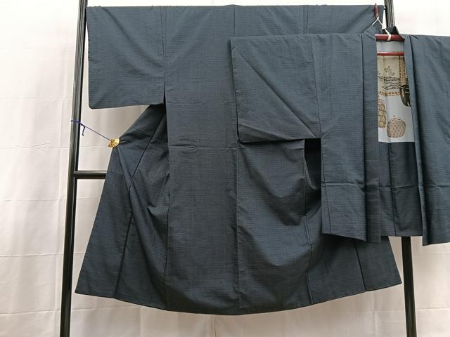 ■■■　サイズ　■■■ 【着物】 身丈 137.5cm（肩から） 裄丈 67cm 袖丈 50.5cm　縫込み 5cm 袖幅 34cm 前幅 27cm 後幅 30cm 着物縫いこみ 内揚げ 0cm 裄 お袖側 約2cm　身頃側 約2cm 【羽...