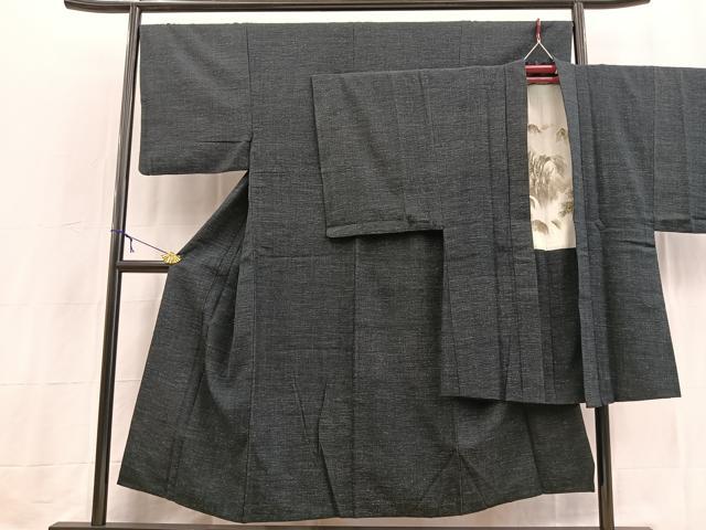■■■　サイズ　■■■ 【着物】 身丈 149cm（肩から） 裄丈 67cm 袖丈 52cm　縫込み 3cm 袖幅 34cm 前幅 25cm 後幅 30.5cm 着物縫いこみ 内揚げ 0cm 裄 お袖側 約2cm　身頃側 約1cm 【羽織】...