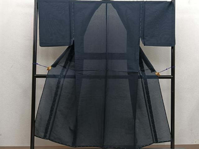 ■■■　サイズ　■■■ 身丈 148cm（肩から） 裄丈 69.5cm 袖丈 47.5cm　縫込み 3.5cm 袖幅 35.5cm 前幅 30cm 後幅 33.5cm 着物縫いこみ 内揚げ 0cm 裄 お袖側 約2cm　身頃側 約1.5cm...