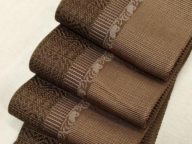 ■■■　サイズ　■■■ 長さ 368cm 幅 8.5cm程 ■■■　商品詳細　■■■ 【正絹】 状態は接写画像のように裏地・胴回りに薄い汚れがございますが その他表地は特に目立ったシミ汚れなどもなく大変良い状態です。 着用時には見えない部分...