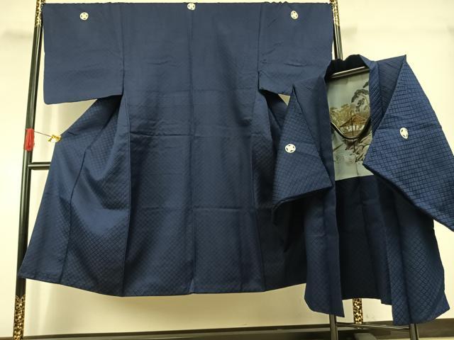 ■■■　サイズ　■■■ 【着物】 身丈 137cm（肩から） 裄丈 69.5cm 袖丈 50cm　縫込み 4cm 袖幅 35.5cm 前幅 27cm 後幅 31cm 着物縫いこみ 内揚げ 7cm 裄 お袖側 約3cm　身頃側 約4cm 【羽...