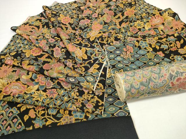 ■■■　サイズ　■■■ 長さ　　着尺分あり 幅　　　約36.5cm ■■■　商品詳細　■■■ 【正絹・未使用】 状態は特に目立ったシミ汚れなどもなく大変良い状態です。 大変上質な逸品になります。 お安く出品致しますので、是非この機会にいかが...