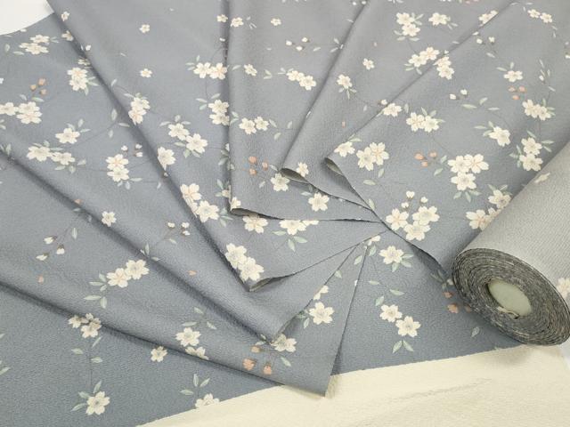 ■■■　サイズ　■■■ 長さ　　着尺分あり 幅　　　約38cm ■■■　商品詳細　■■■ 【正絹・未使用】 状態は特に目立ったシミ汚れなどもなく大変良い状態です。 大変上質な逸品になります。 お安く出品致しますので、是非この機会にいかがでし...
