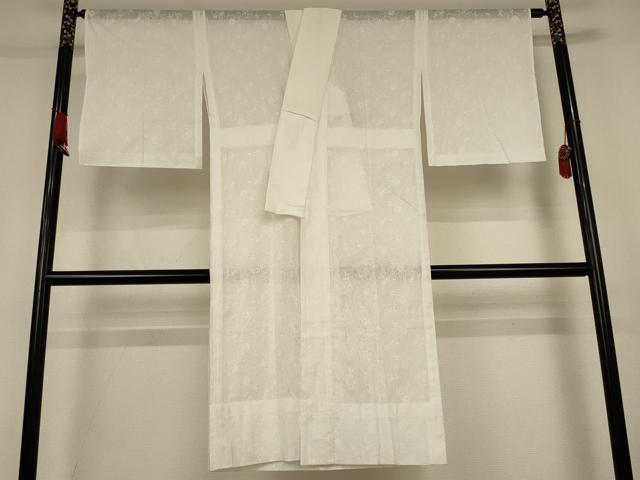 ■■■　サイズ　■■■ 身丈 124cm（肩から） 裄丈 64cm 袖丈 48.5cm　縫込み 3cm 袖幅 32cm 前幅 27cm 後幅 33.5cm 着物縫いこみ 内揚げ 5.5cm 裄 お袖側 約2cm　身頃側 約1cm ■■■　商...