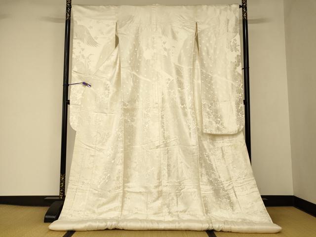 ■■■　サイズ　■■■ 身丈 186cm（肩から） 裄丈 66cm 袖丈 102cm　縫込み 8cm 袖幅 33cm 前幅 26.5cm 後幅 30.5cm 着物縫いこみ 内揚げ 0cm 裄 お袖側 約2cm　身頃側 約0cm ■■■　商品...