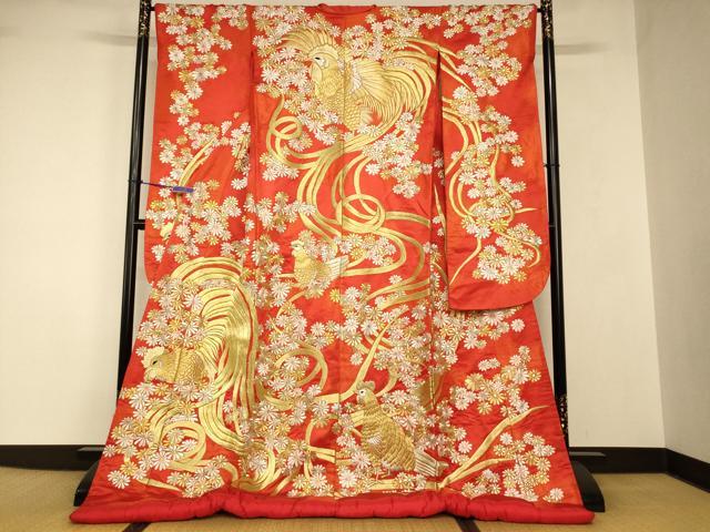 ■■■　サイズ　■■■ 身丈 181cm（肩から） 裄丈 65.5cm 袖丈 105.5cm　縫込み 7cm 袖幅 31cm 前幅 26cm 後幅 31cm 着物縫いこみ 内揚げ 0cm 裄 お袖側 約1.5cm　身頃側 約0cm ■■■　...