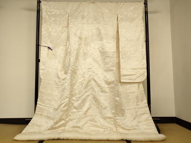 ■■■　サイズ　■■■ 身丈 188.5cm（肩から） 裄丈 65cm 袖丈 105.5cm　縫込み 5.5cm 袖幅 32.5cm 前幅 28cm 後幅 31cm 着物縫いこみ 内揚げ 0cm 裄 お袖側 約1.5cm　身頃側 約2cm ...