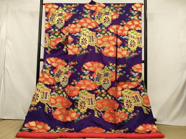 ■■■　サイズ　■■■ 身丈 181cm（肩から） 裄丈 64.5cm 袖丈 103cm　縫込み 3.5cm 袖幅 32cm 前幅 30cm 後幅 31cm 着物縫いこみ 内揚げ 0cm 裄 お袖側 約2.5cm　身頃側 約1cm ■■■　...