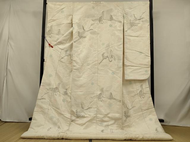 ■■■　サイズ　■■■ 身丈 190cm（肩から） 裄丈 67cm 袖丈 101.5cm　縫込み 7cm 袖幅 32.5cm 前幅 28cm 後幅 31cm 着物縫いこみ 内揚げ 0cm 裄 お袖側 約1cm　身頃側 約1cm ■■■　商品...