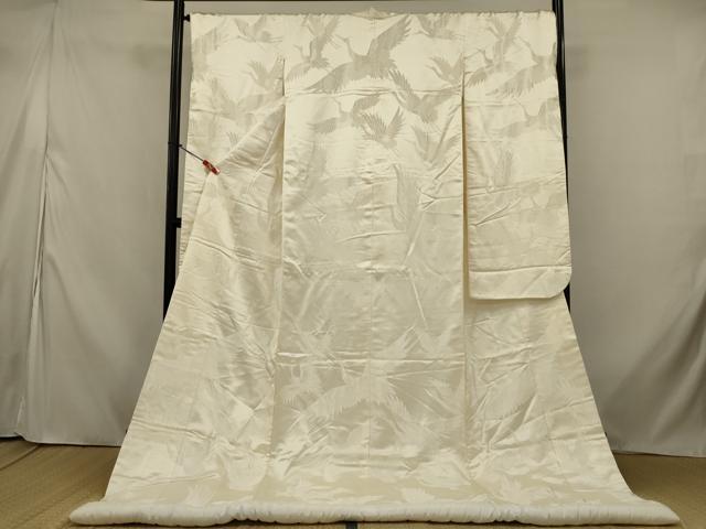 ■■■　サイズ　■■■ 身丈 196.5cm（肩から） 裄丈 68.5cm 袖丈 104cm　縫込み 7cm 袖幅 33.5cm 前幅 27cm 後幅 31cm 着物縫いこみ 内揚げ 0cm 裄 お袖側 約1.5cm　身頃側 約1cm ■■...