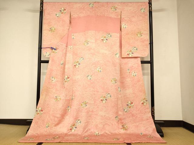 ■■■　サイズ　■■■ 身丈 189cm（肩から） 裄丈 67.5cm 袖丈 72.5cm　縫込み 5cm 袖幅 34cm 前幅 25cm 後幅 30.5cm 着物縫いこみ 内揚げ 0cm 裄 お袖側 約1cm　身頃側 約0cm ■■■　商...