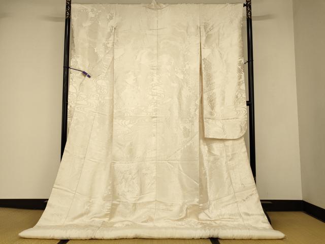 ■■■　サイズ　■■■ 身丈 194cm（肩から） 裄丈 66cm 袖丈 105cm　縫込み 7cm 袖幅 33cm 前幅 28cm 後幅 31.5cm 着物縫いこみ 内揚げ 0cm 裄 お袖側 約2cm　身頃側 約2cm ■■■　商品詳細...