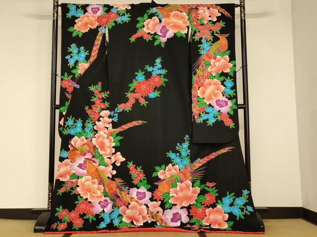 ■■■　サイズ　■■■ 身丈 181cm（肩から） 裄丈 65.5cm 袖丈 104cm　縫込み 3.5cm 袖幅 33cm 前幅 24.5cm 後幅 30.5cm 着物縫いこみ 内揚げ 0cm 裄 お袖側 約2cm　身頃側 約1cm ■■...
